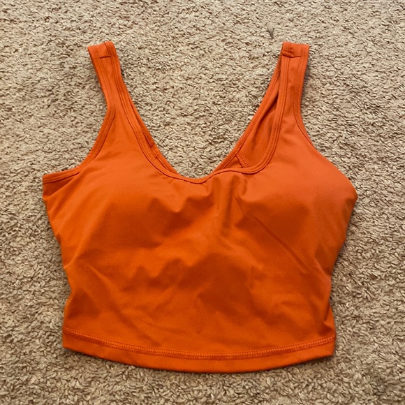 Forever 21 | Tops | Orange Athletic Top From Forever 2 | Poshmark